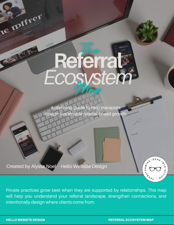 The Referral Ecosystem Map - Hello